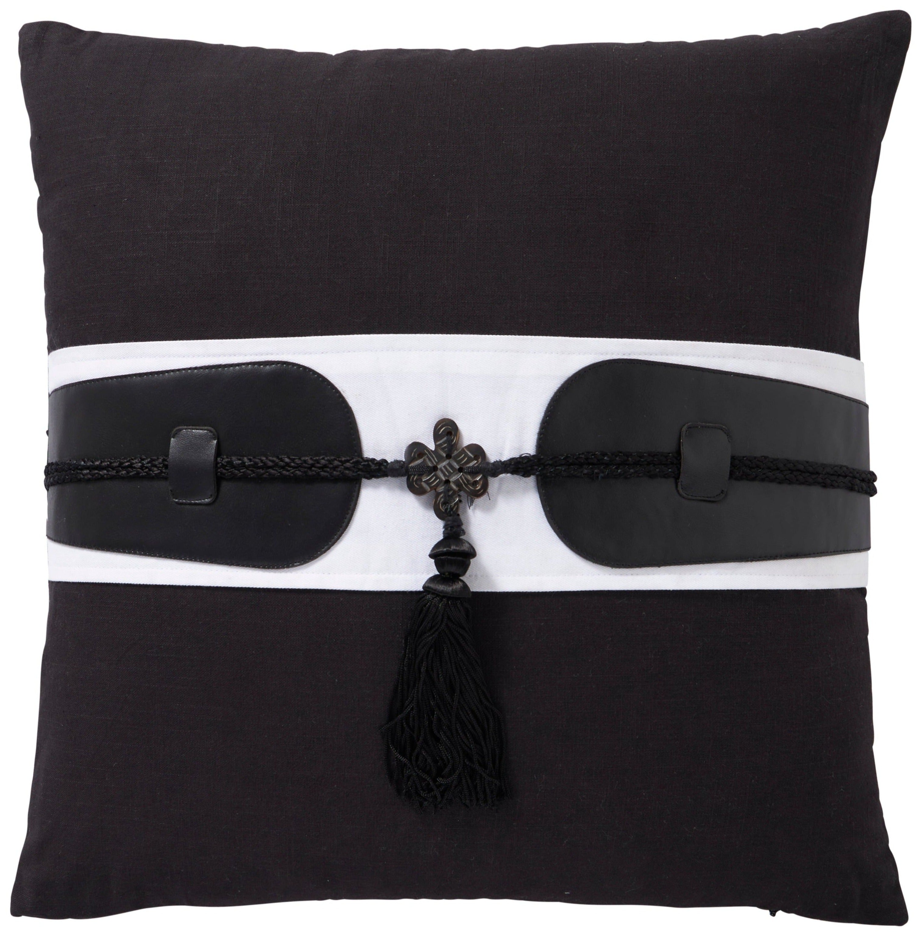Tassel Chic Black – Paloma Living